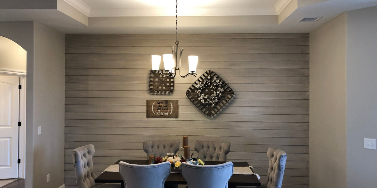 Prefinished ShipLap Weathered Planks — PBSbuild