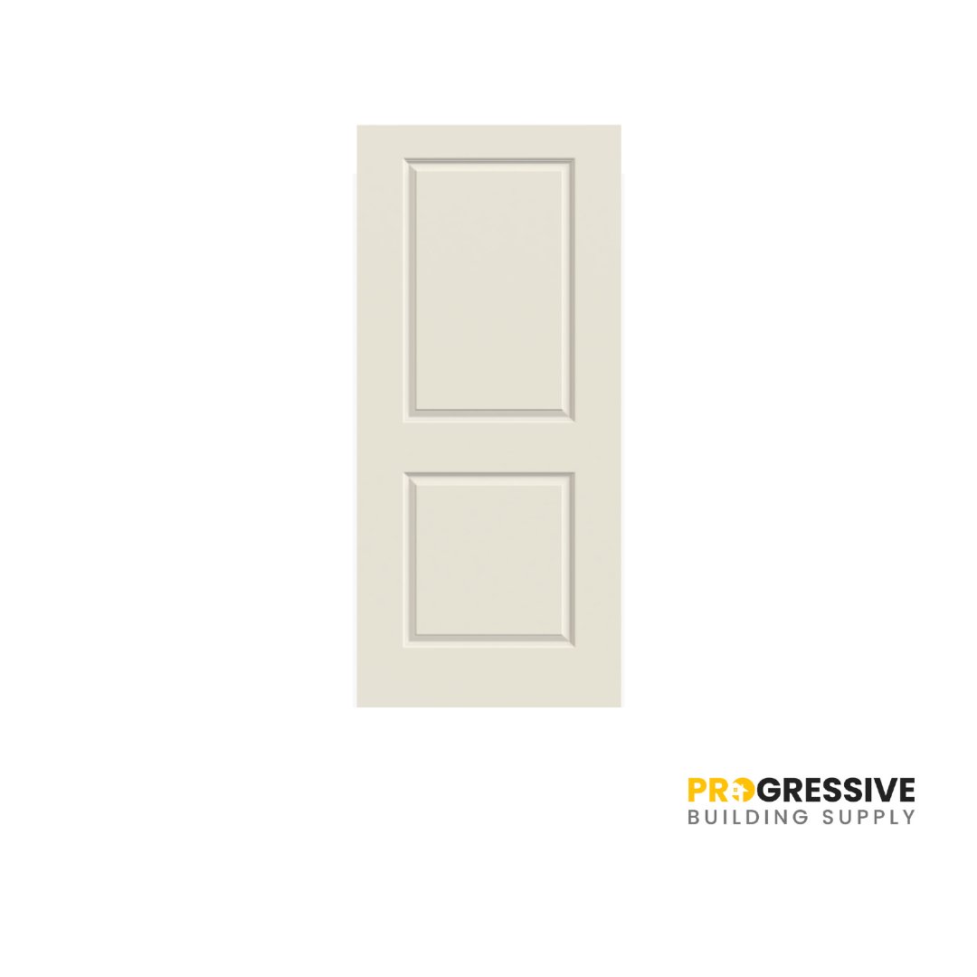 2- Panel Carrara Smooth Raised Panel — PBSbuild