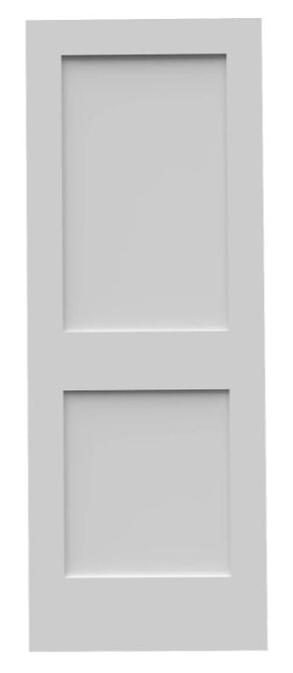 2- Panel Shaker Style Interior Door — PBSbuild