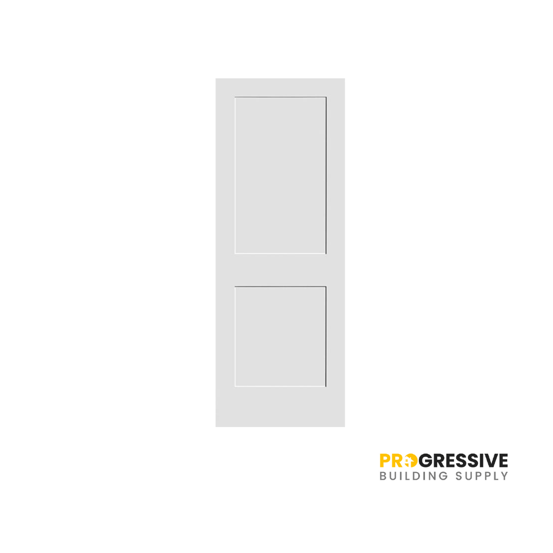 2- Panel Shaker Style Interior Door — PBSbuild