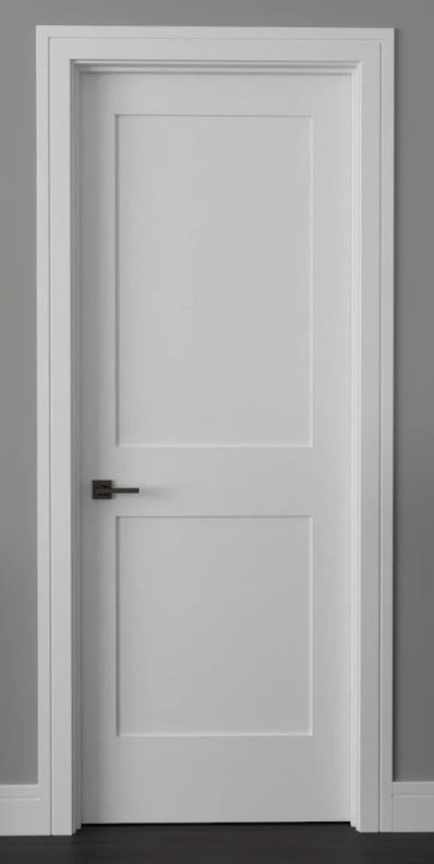2- Panel Shaker Style Interior Door — PBSbuild