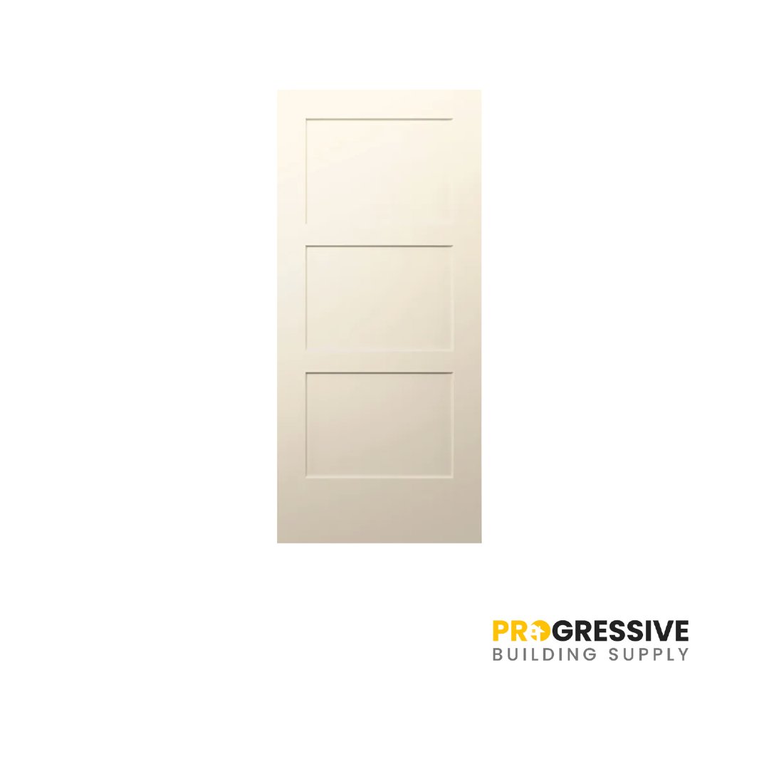 3- Panel Birkdale Flat Panel Interior Door — PBSbuild