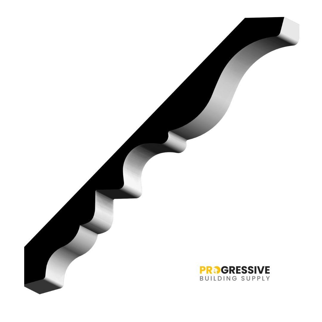 MDF Crown - 11/16 x 7 (SKU: #42) — PBSbuild