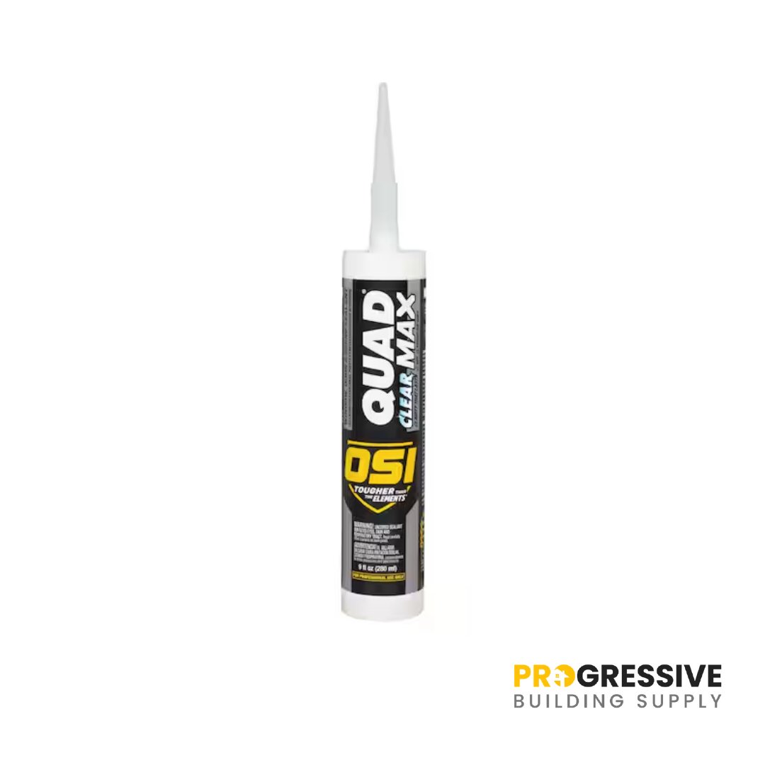 OSI Quad Max Caulk (9.5oz) — PBSbuild