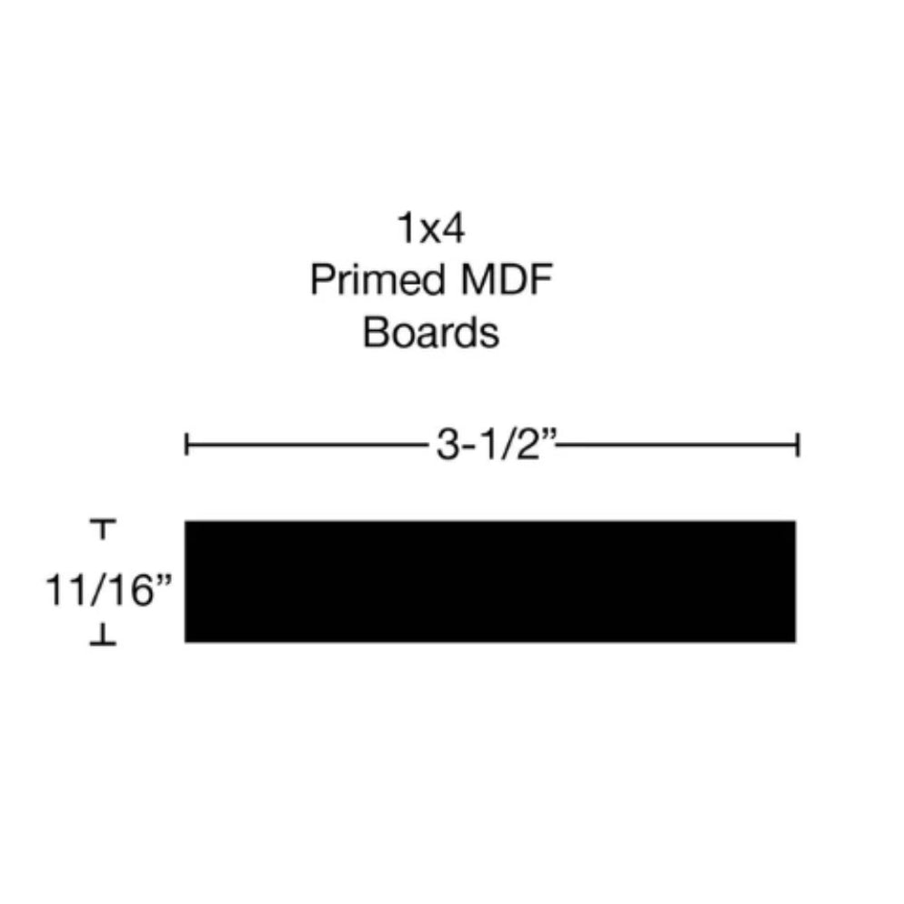 S4S Boards- MDF (1x4 through 1x10) — PBSbuild